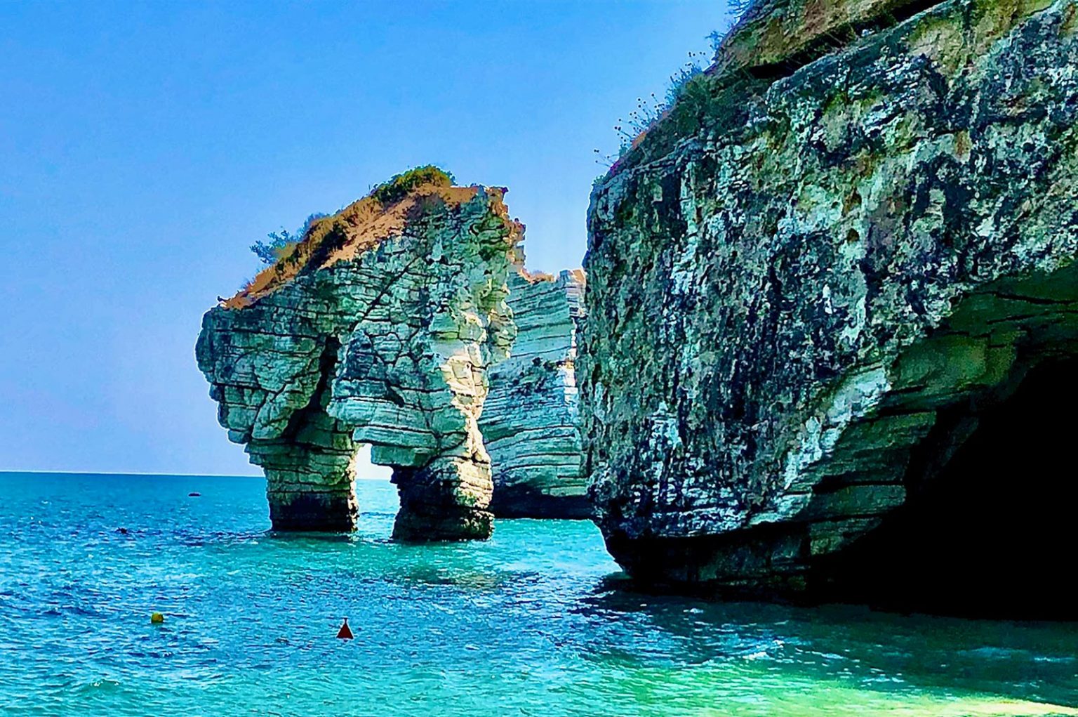 Thème de voyage en Italie : Mer - Solo in Italia
